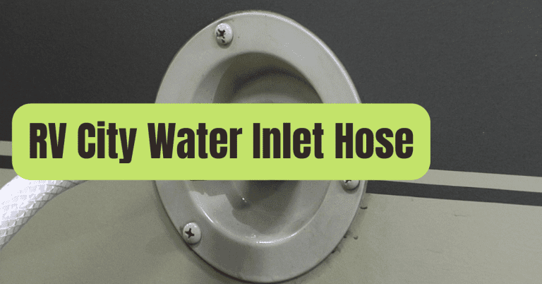 How to Properly Connect the RV City Water Inlet - RVing Beginner