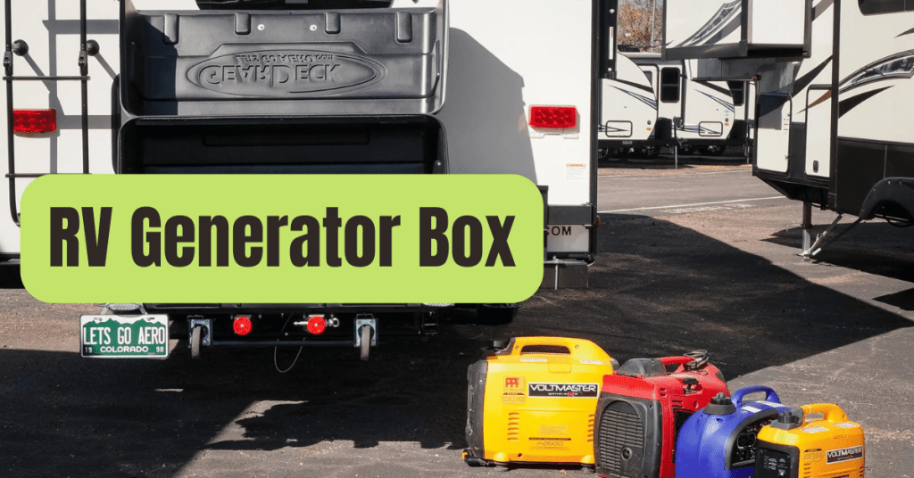 What Is An RV Generator Box? - RVing Beginner