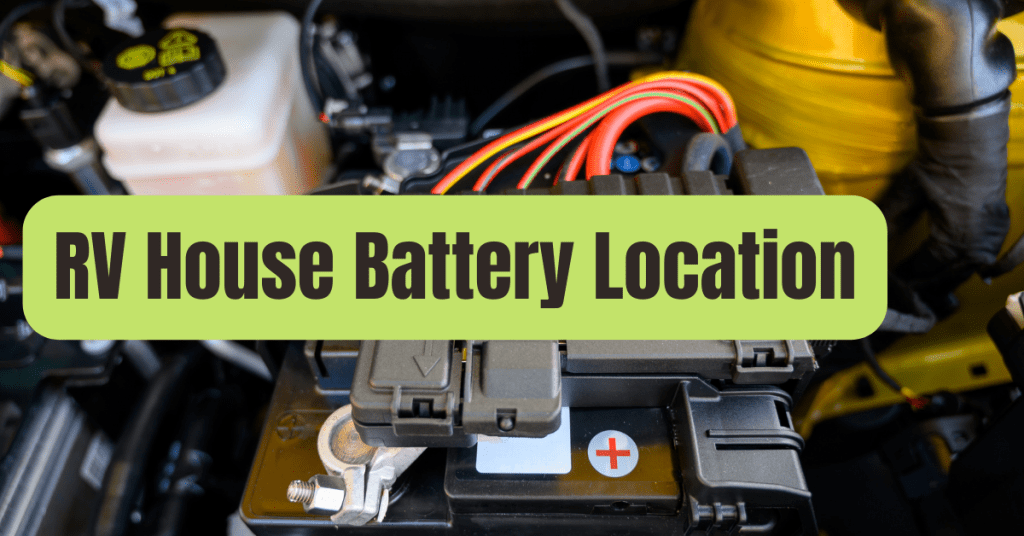 Where Are the Battery and Converter in My Camper? - RVing Beginner