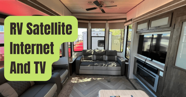How to Get Satellite Internet and TV On Your RV - RVing Beginner