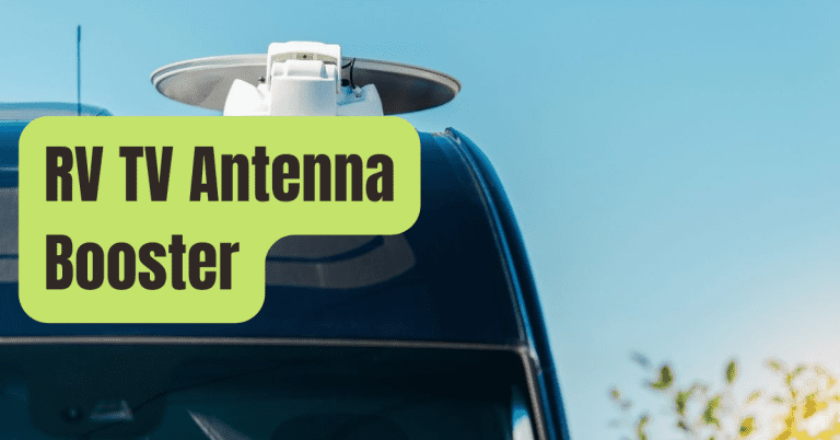 How to Make RV TV Antenna Booster? - RVing Beginner