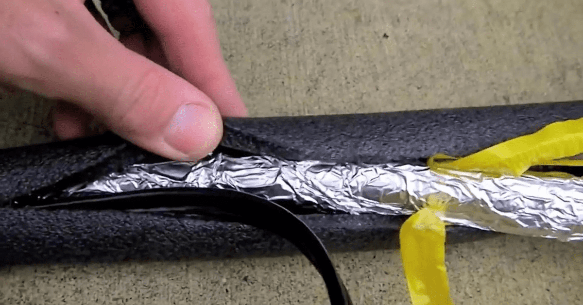 RV Water Hose Insulation - RVing Beginner