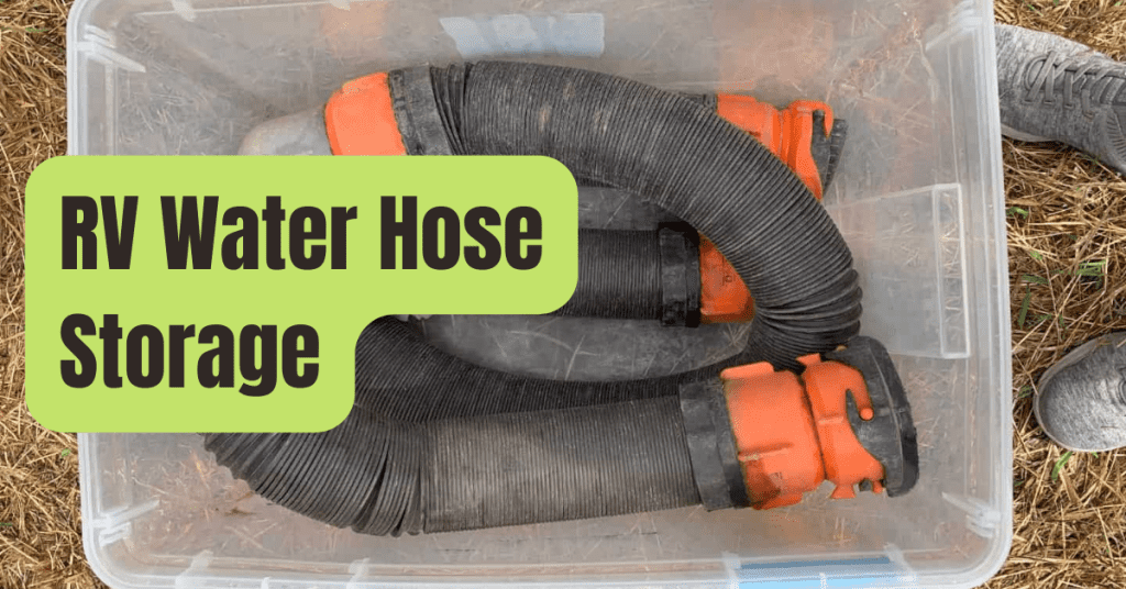 The Easiest Ways to Store Your RV Hose - RVing Beginner