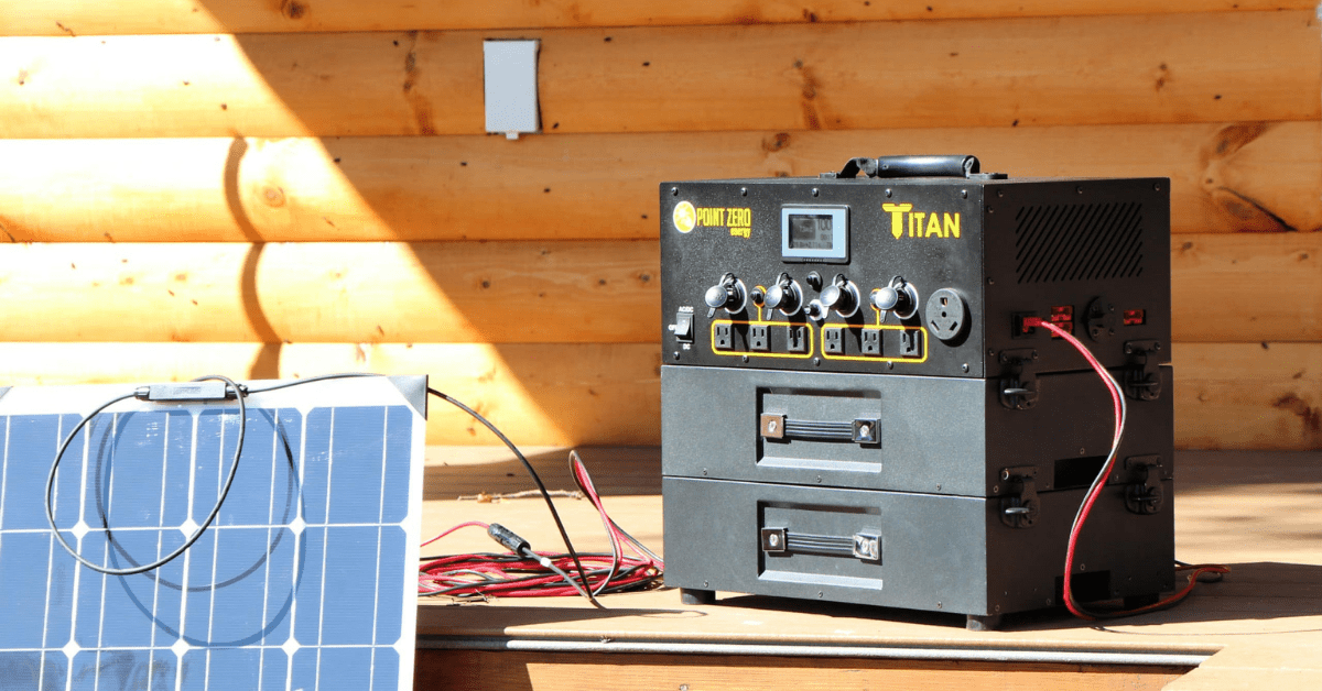 Titan Solar Generator Review: Is It Worth Buying? (2025) - RVing Beginner