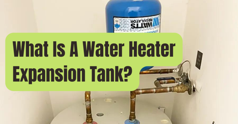 Basics of Water Heater Expansion Tanks - RVing Beginner
