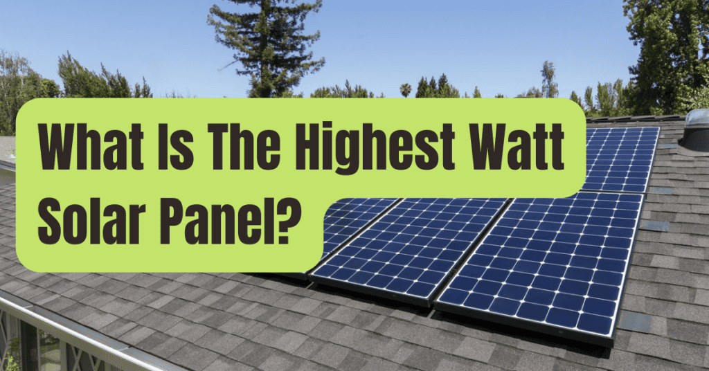 Most Powerful Solar Panels 2025 - RVing Beginner