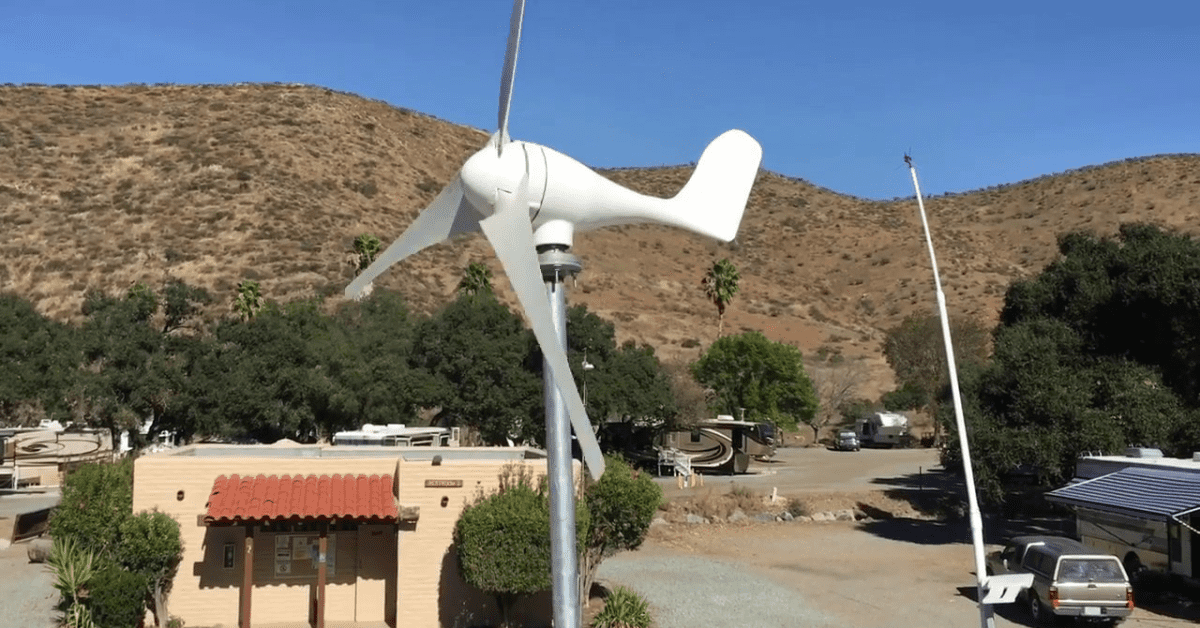 Can a Wind Turbine Power My RV? - RVing Beginner