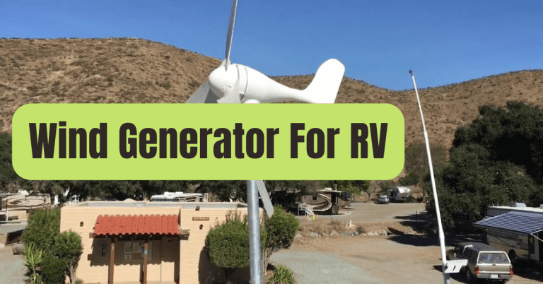 Can a Wind Turbine Power My RV? - RVing Beginner