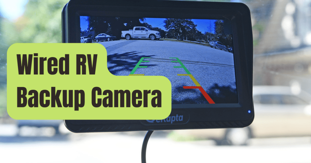 How to Use Backup Camera Lines? - RVing Beginner